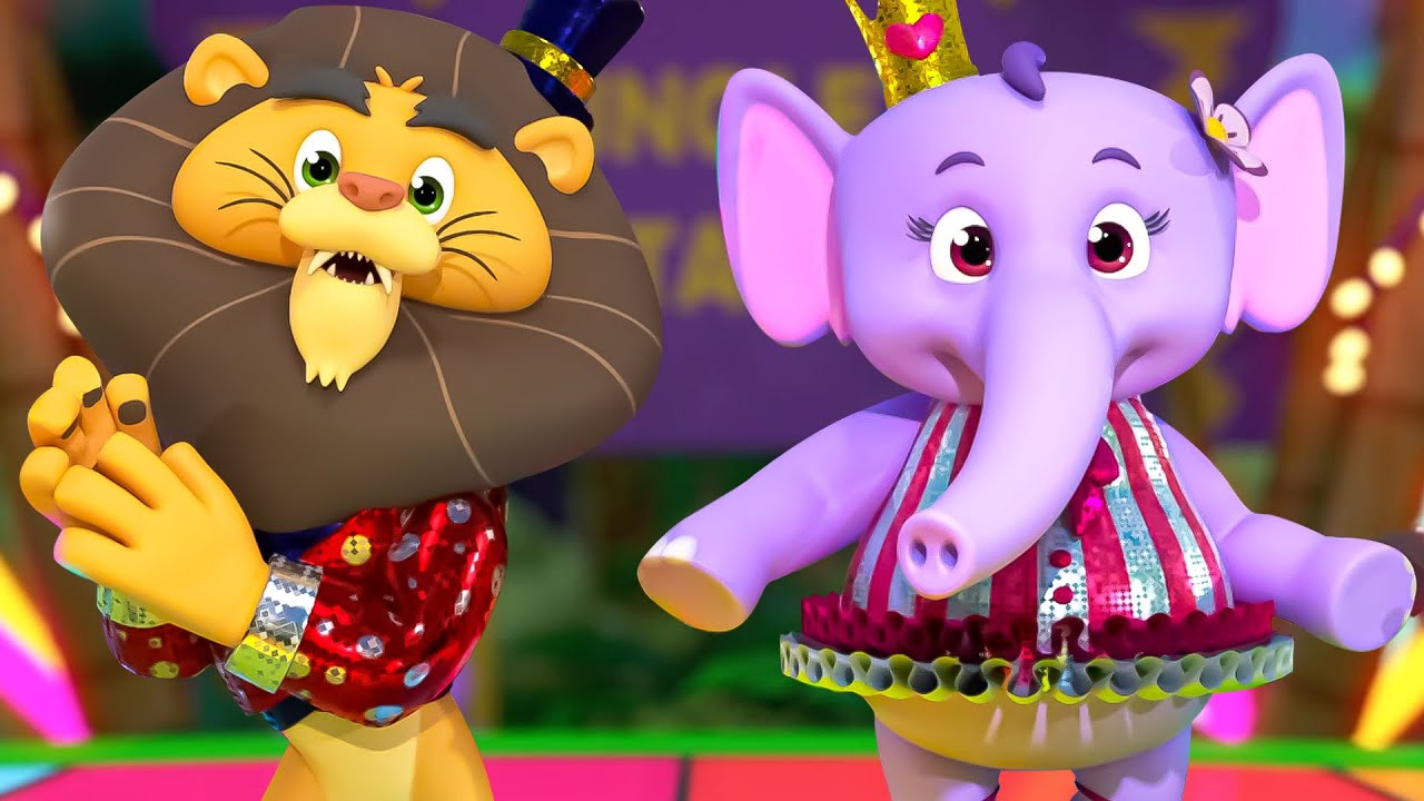 Animal Dance Song + More Kids Music & Cartoon Videos - YouTube