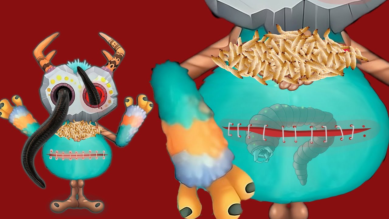 My Singing Monsters | Knurv and therapeutic journey for my singing ...