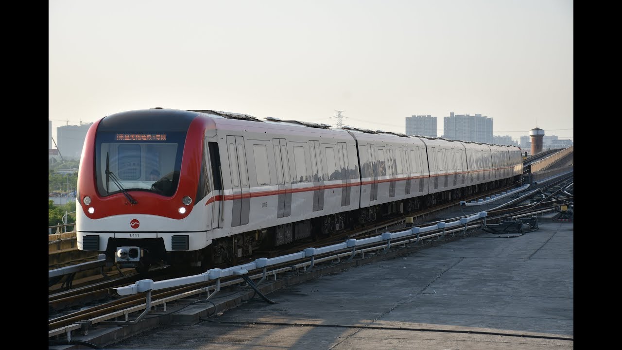 【鉄道PV】無錫地鐵1號線 Documentary of Wuxi Metro Line 1 - YouTube