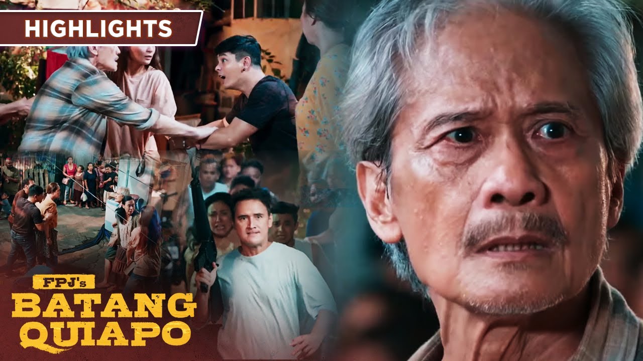 Tanggol takes Mokang with him on his escape | FPJ's Batang Quiapo (w ...