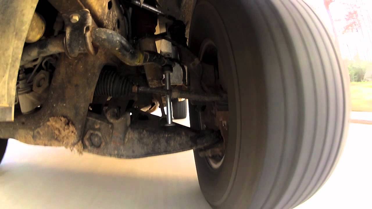 GoPro HDHero 2 Mounted Under Car Showing Suspension - YouTube