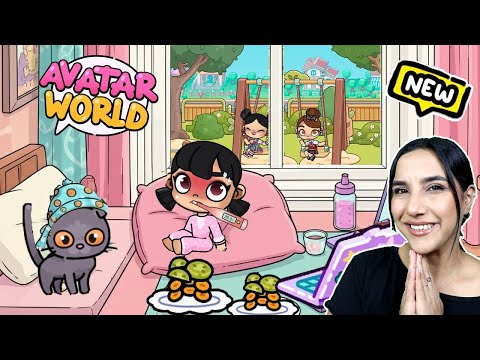 Avatar World Aile Rutini 👨‍👩‍👧‍👦 Seval Grip Oldu 🤧 Hafta Sonu Ailemiz Neler Yapacak? Seval Games