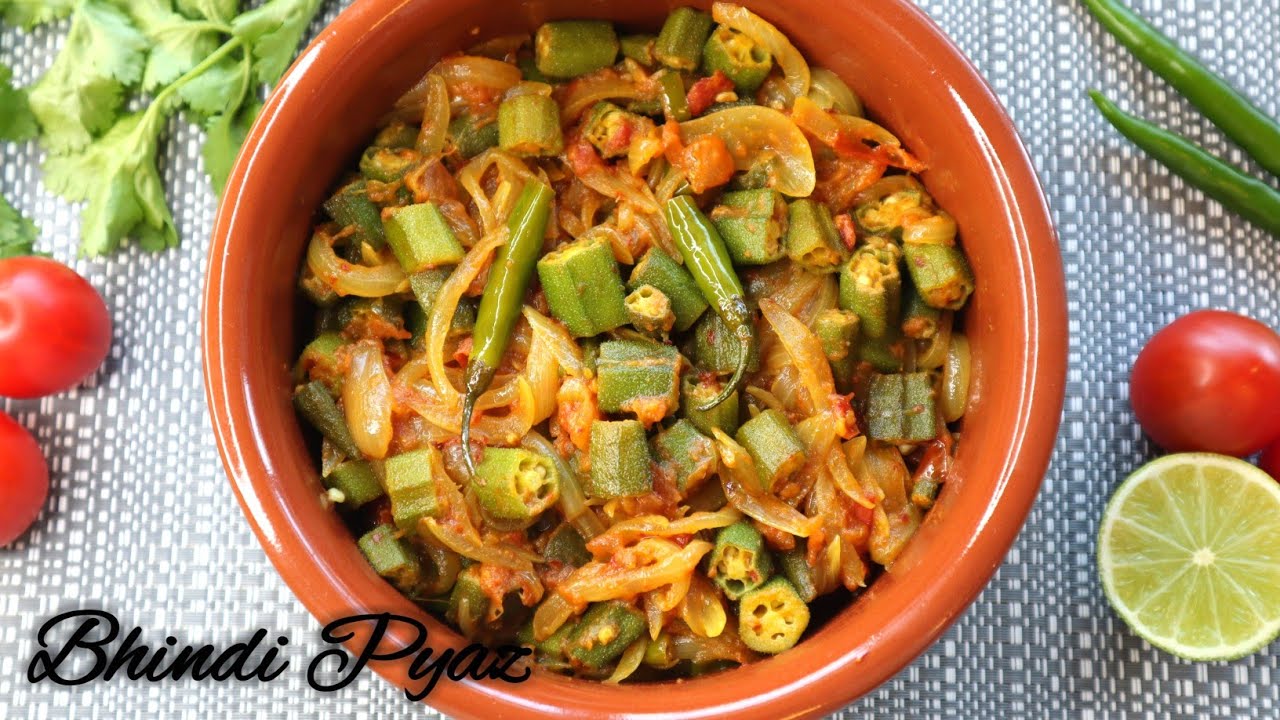 Bindi Pyaz |How to make Perfect Bhindi Fry with onion |Easy and ...