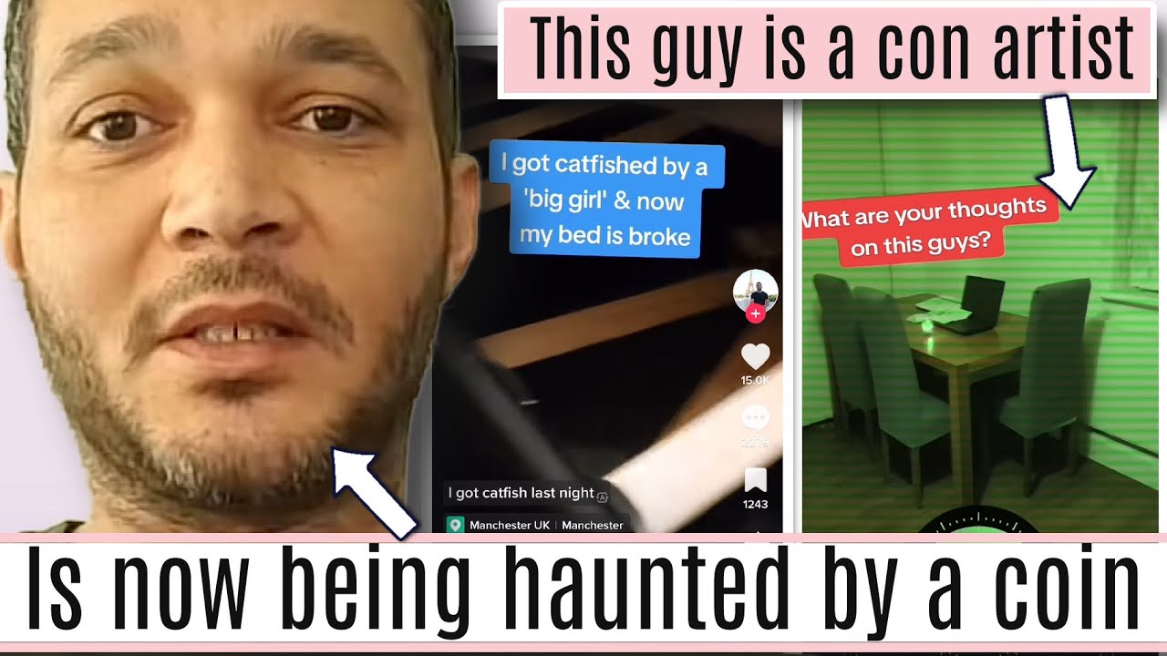 TikTok Troll (Leighton👻) is now SCAMMING the paranormal community - YouTube