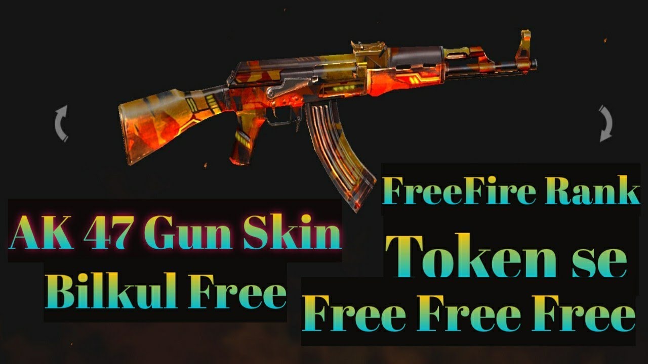 How To Claim AK47 Permanent Gun Skin || FreeFire New AK47 Gun Skin Free ...