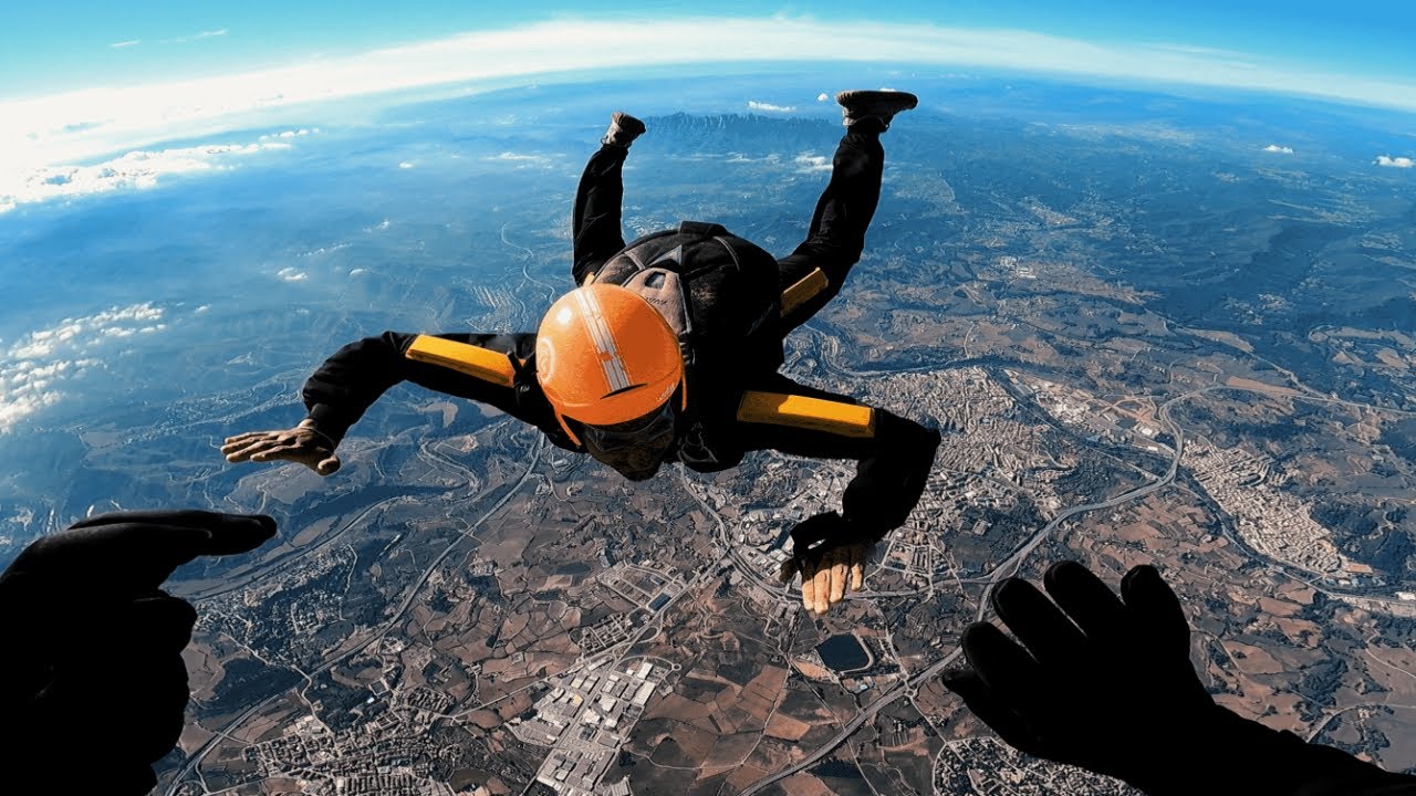 AFF Student Course Jumps - All levels 1 to 7 - Skydive Barcelona - YouTube