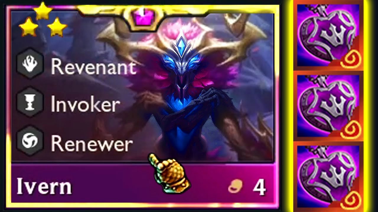 CRAZY DAISY! ⭐⭐⭐ ft. 6 Renewer Ivern with x3 Innervating Locket - YouTube