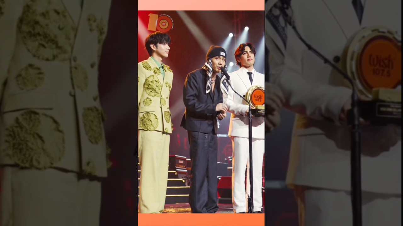 Unstoppable Five ️ SB19 @ Wish Music Awards '25💖 #sb19 #ppop # ...