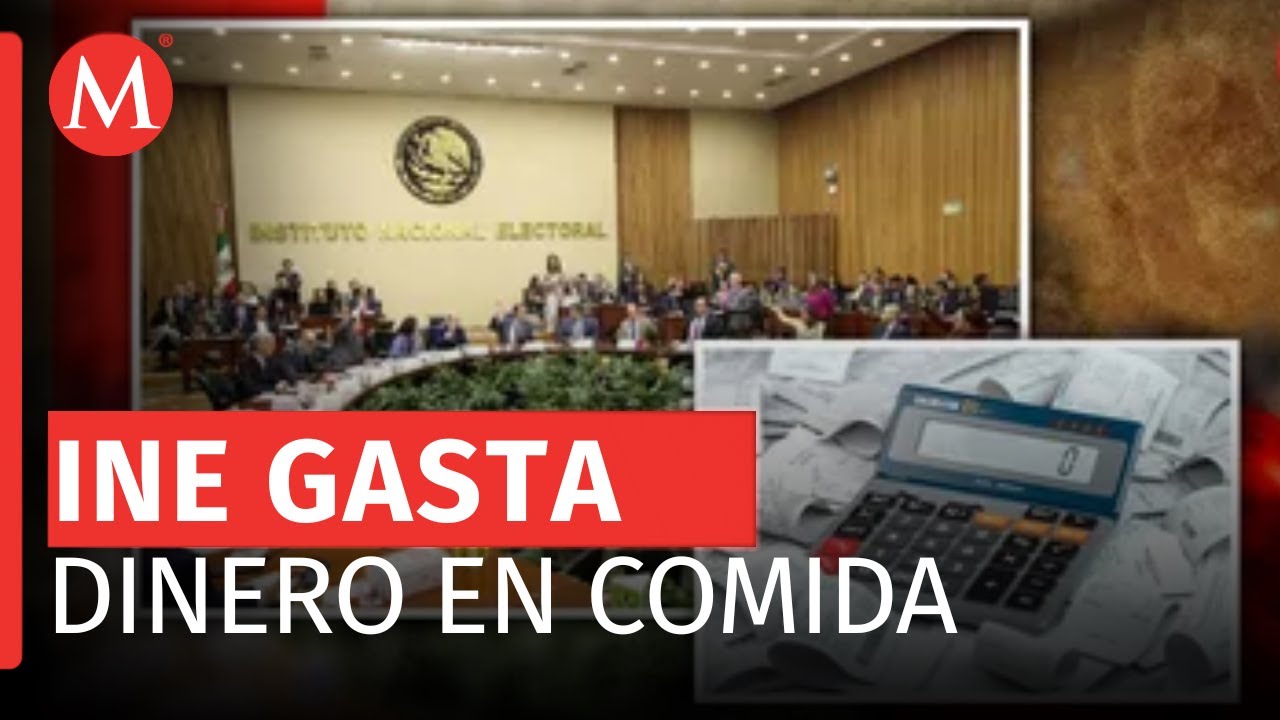 Consejeros del INE cargan al instituto sus comidas y rebasan los topes ...