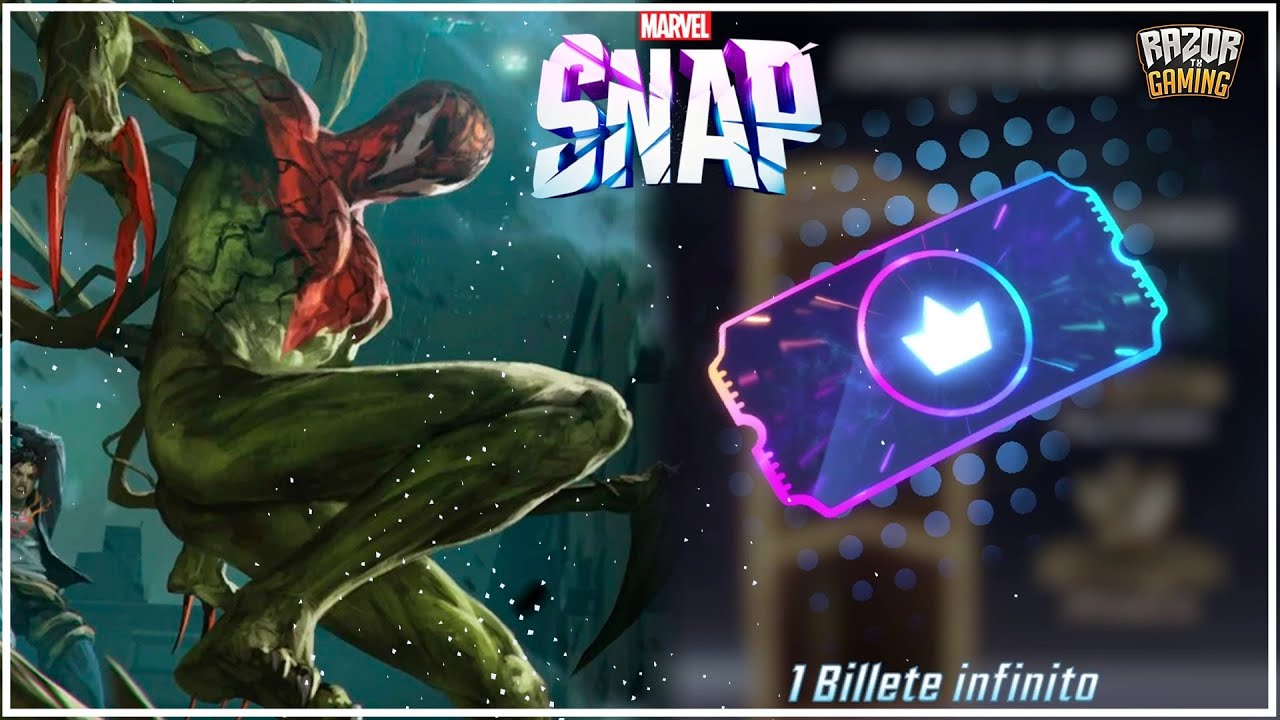 LASHER TEMPO EN MODO CONQUISTA 😈☣️ MARVEL SNAP - YouTube