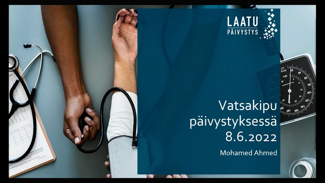 Mohamed Ahmed - Vatsakipu päivystyksessä - YouTube