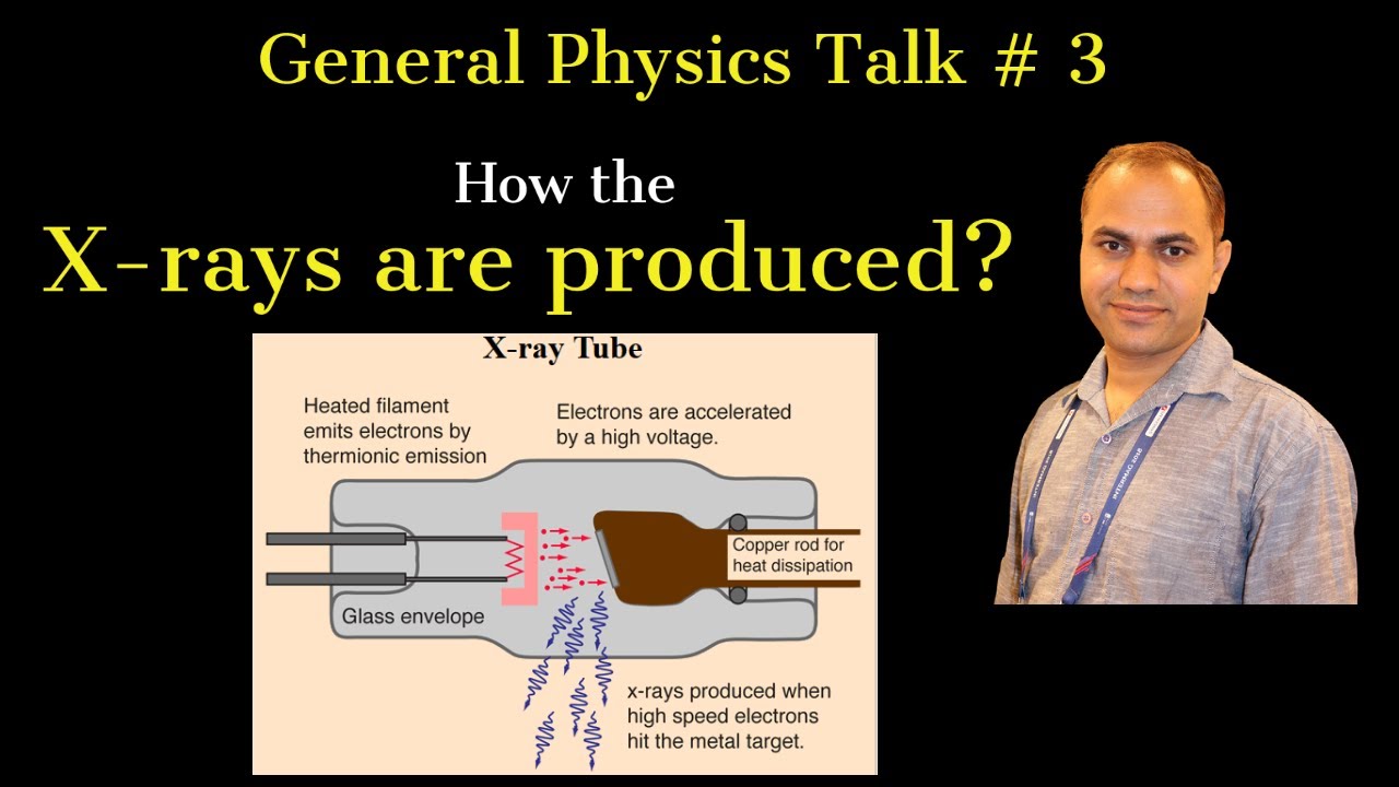 General Physics Talk # 2 | How are the X-rays produced? || Physicsify ...
