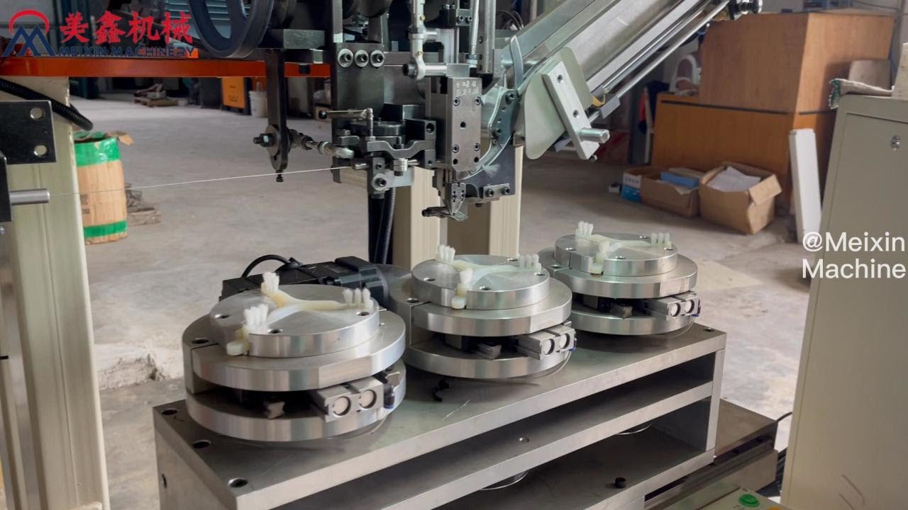 Innovative 3Axis Flour Sifter Brush Transplanting Machine: How It Works ...