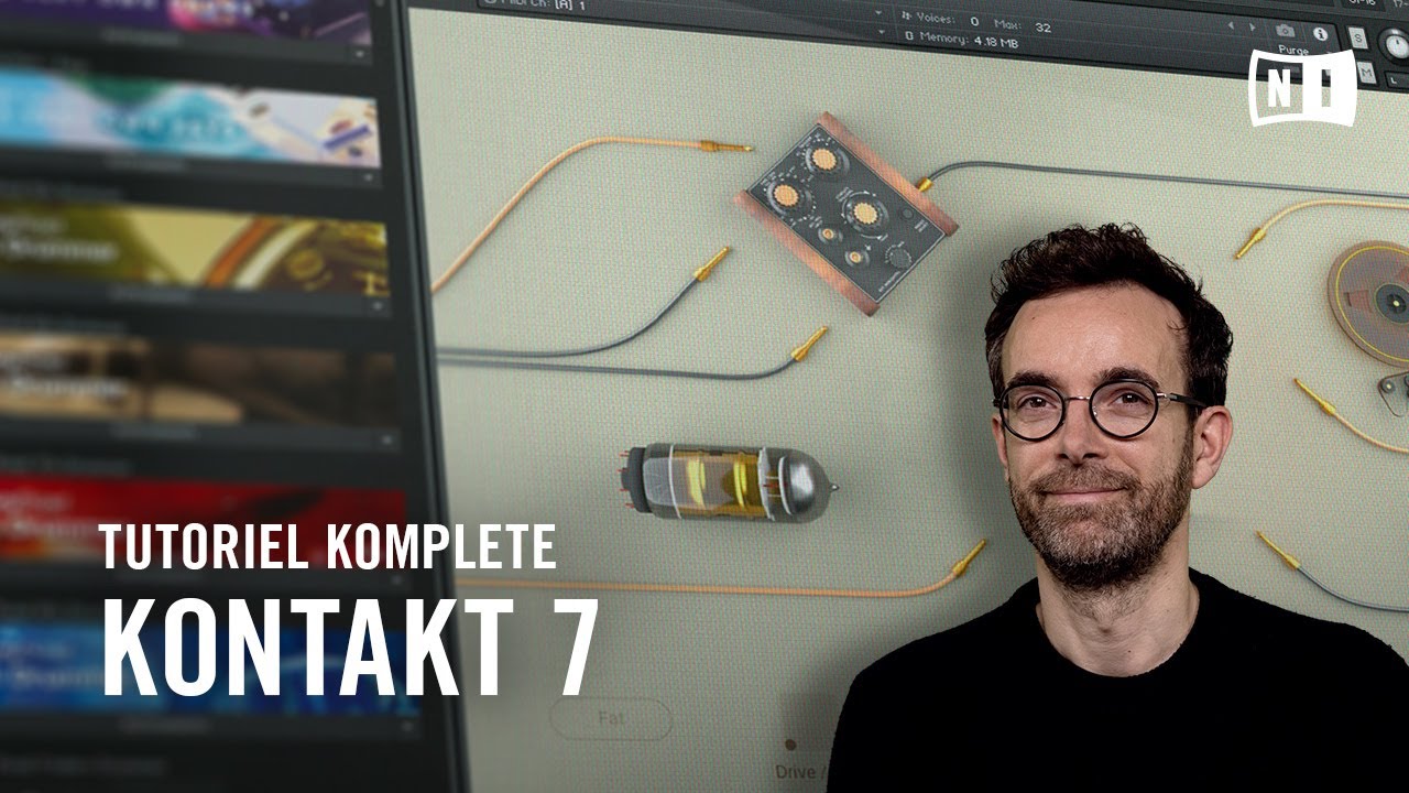 Bien débuter avec KONTAKT 7 : le sampleur de référence du marché ...