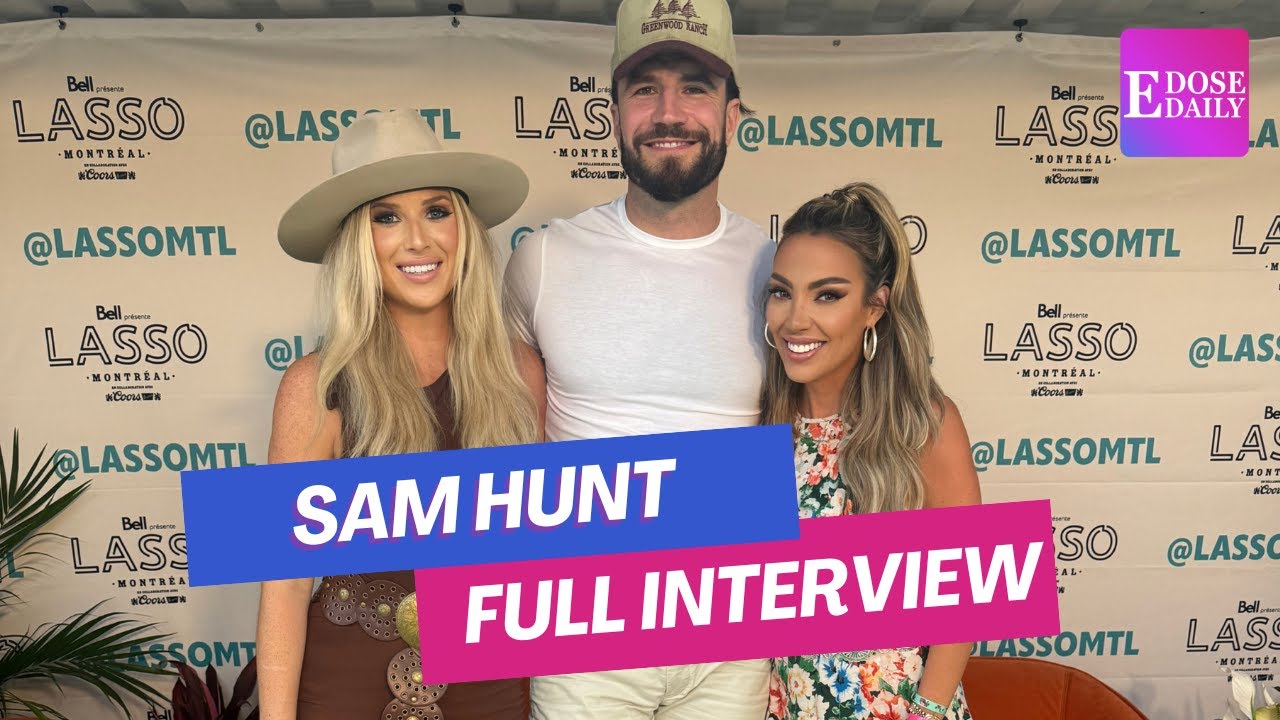 Sam Hunt On Touring With His Wife And Two Kids - YouTube