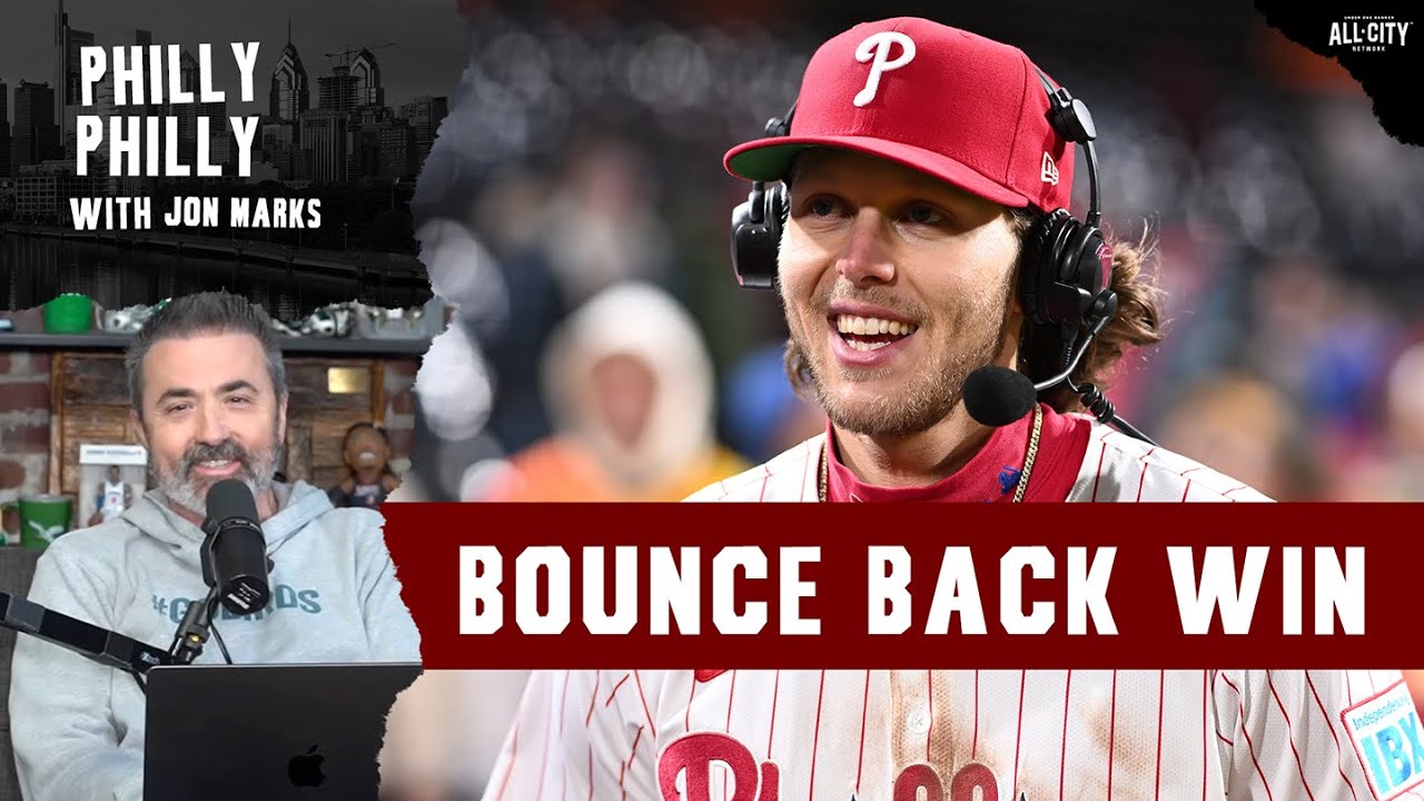Phillies battle Giants, winds for bounce back win | Emmitt Smith HATES ...