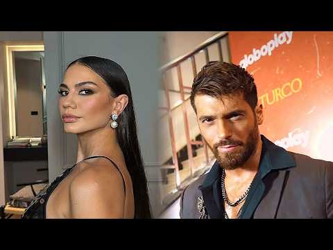 Can Yaman le dedicó esto a Demet Özdemir ¡y ella explotó de felicidad!
