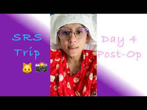 SRS 4 Days Post-Op: Nice and Refreshed 😌 | M50E08 🦋 Henna’s Channel ...