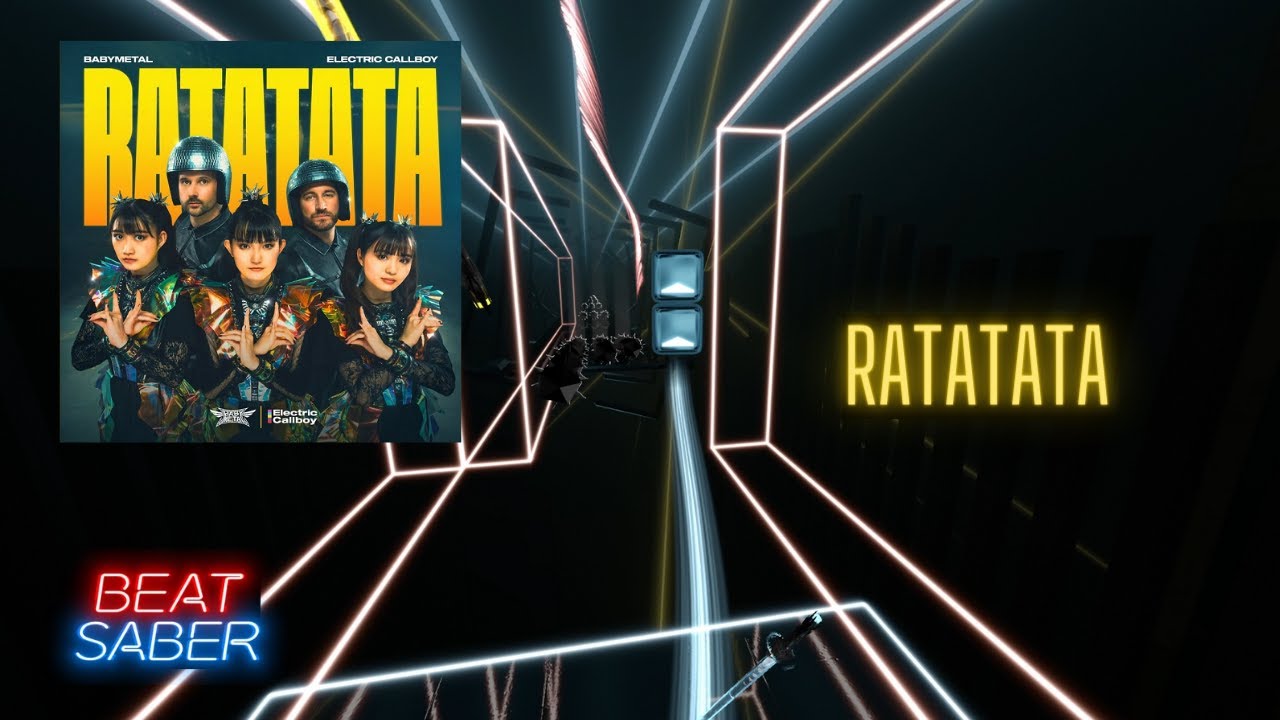 BABYMETAL, Electric Callboy - RATATATA [Map Preview] (Expert+) - YouTube