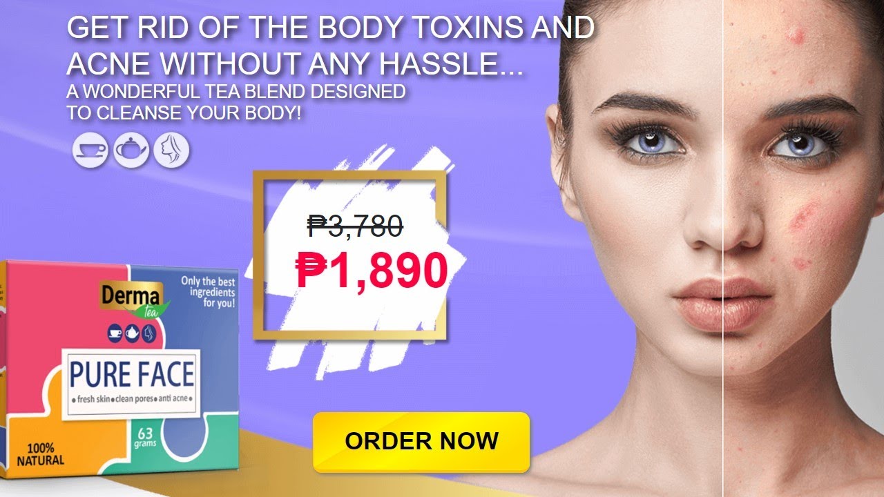 Derma Tea Pure Face - YouTube