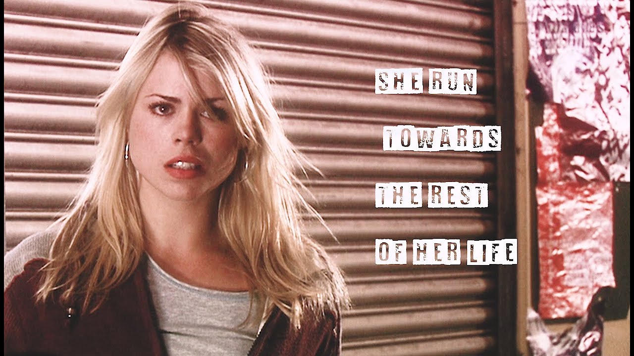 HBD to Rose Tyler | She run towards the rest of her life - YouTube