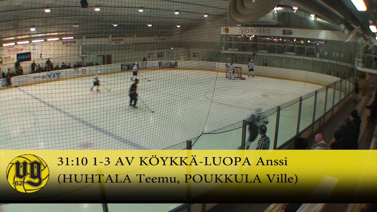 Maalikooste VG-62 - Hunters Porvoo 22.11.17 - YouTube