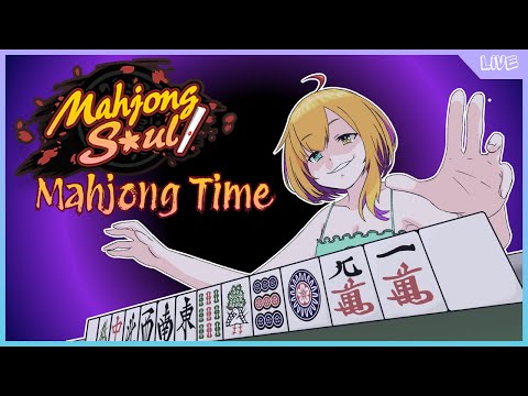 【Mahjong Soul】Kamis Gelut Mahjong #14【NNH✿】