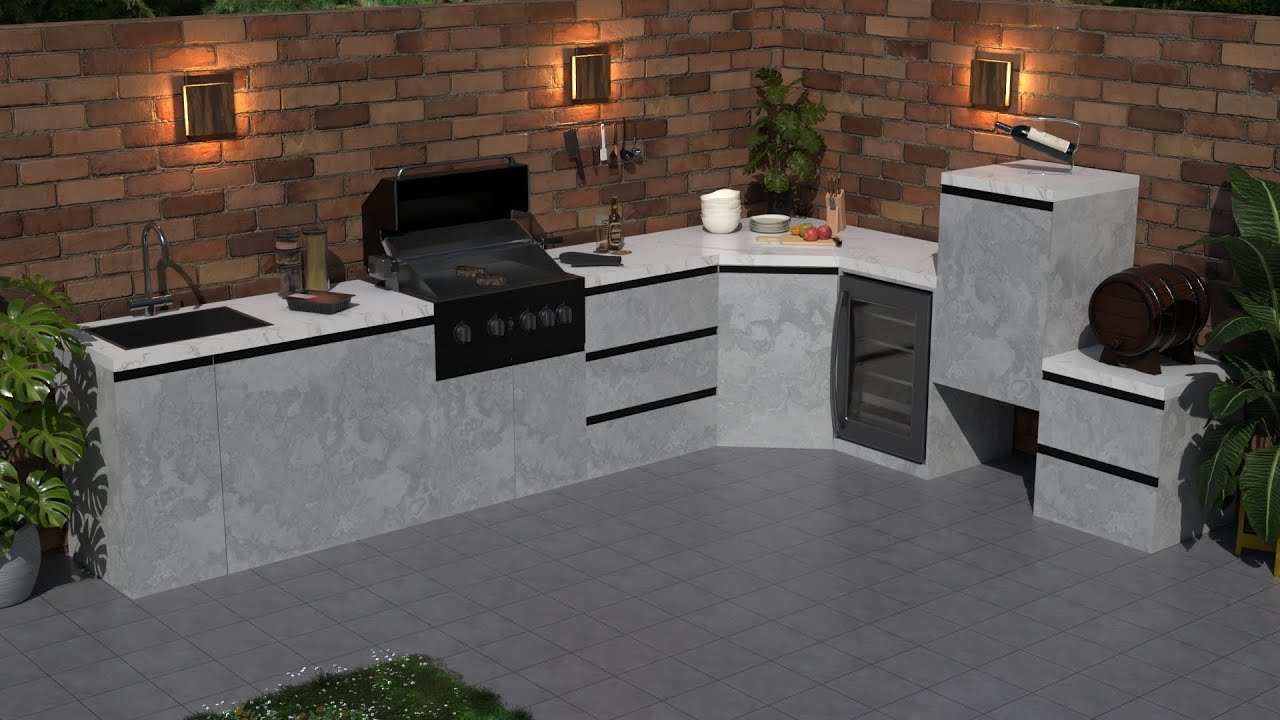 Modulux Outdoor Kitchens - New 2025 - YouTube