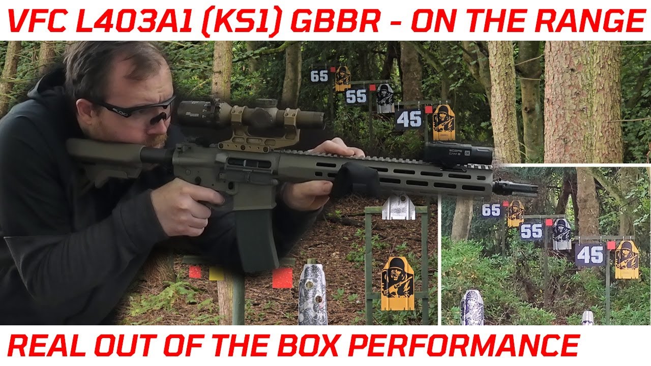 The New VFC L403A1 (KS-1) - On The Range - YouTube