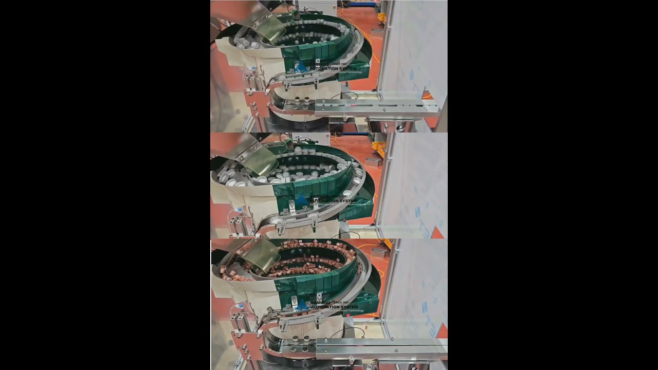 [SW FEEDER 삼우자동화] 캡 공급기/ Cap Feeder - YouTube