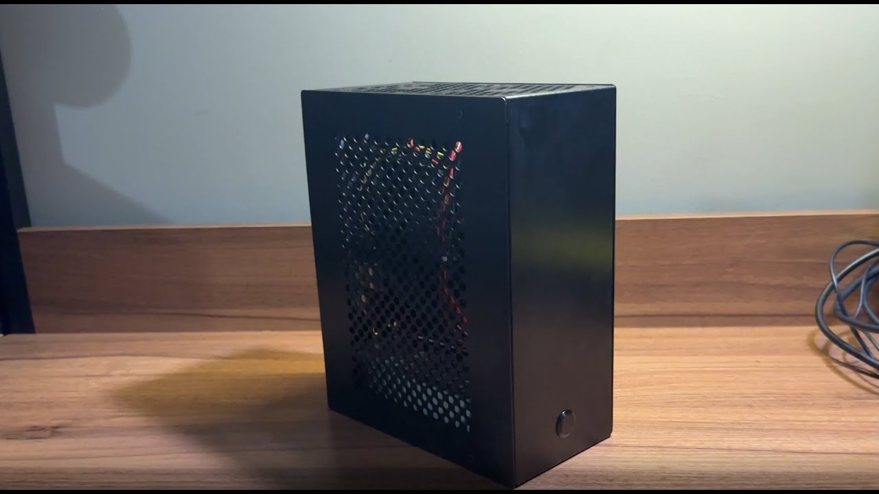 My Sub 5L SFF Video Capture PC - YouTube