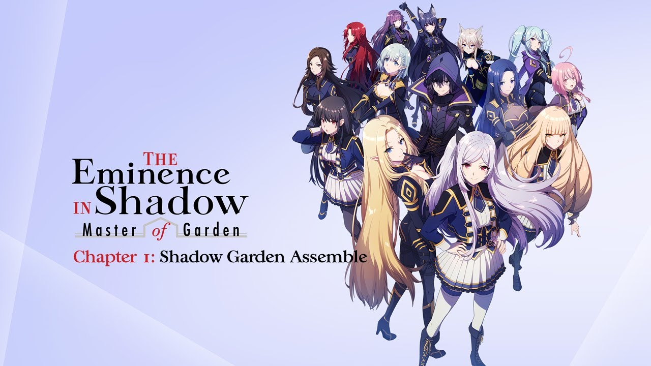 The Eminence in Shadow: Master of Garden [Chapter 1: Shadow Garden ...