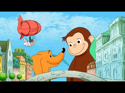 ¡La carrera de globos de Jorge y Hundley! | Episodios Completos | Jorge El Curioso En Español