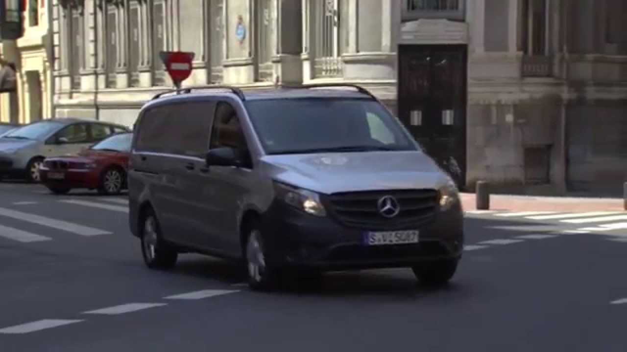 Mercedes-Benz Vito Panel Van 116 CDI Driving Video | AutoMotoTV - YouTube