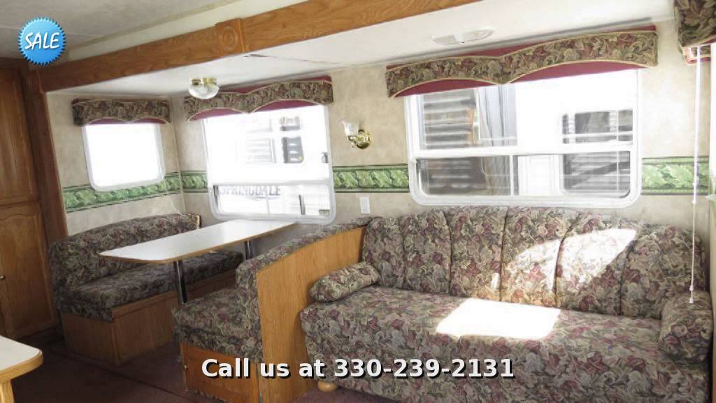 2005 Springdale Springdale 372, Travel Trailer - YouTube