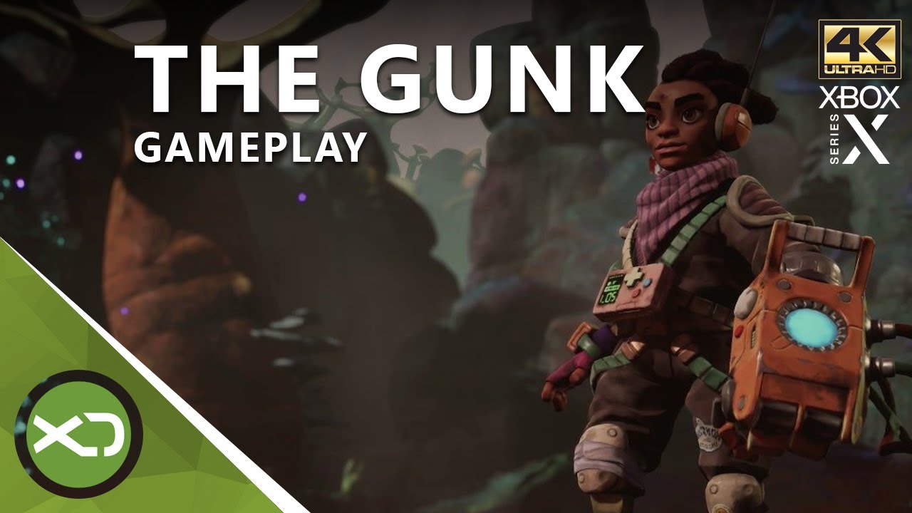 The Gunk | Gameplay - YouTube