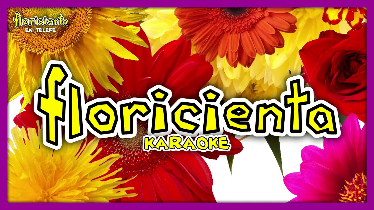 Floricienta y su banda - Karaoke (Álbum Completo) - YouTube