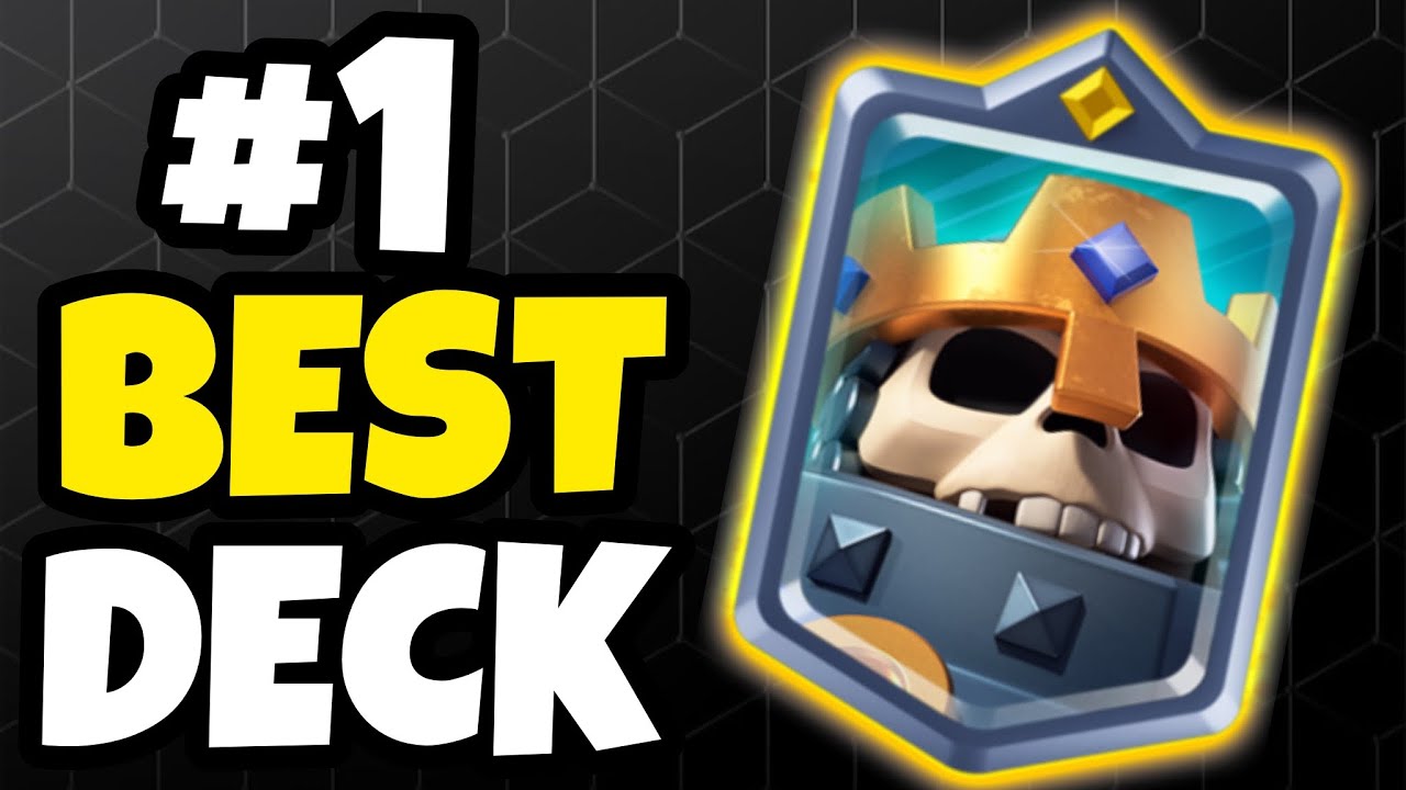 The BEST Skeleton King Deck You Must Try! - YouTube