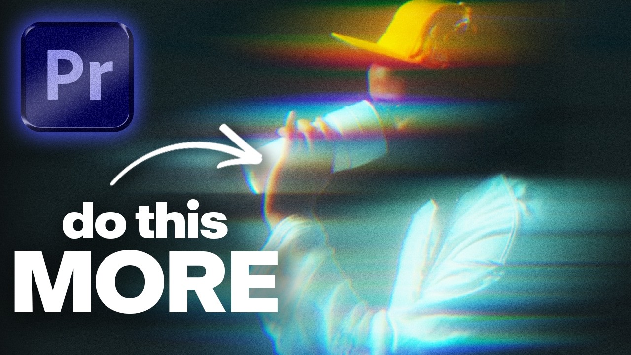 How to Make the Chromatic Flash Transition for Music Videos | Premiere ...