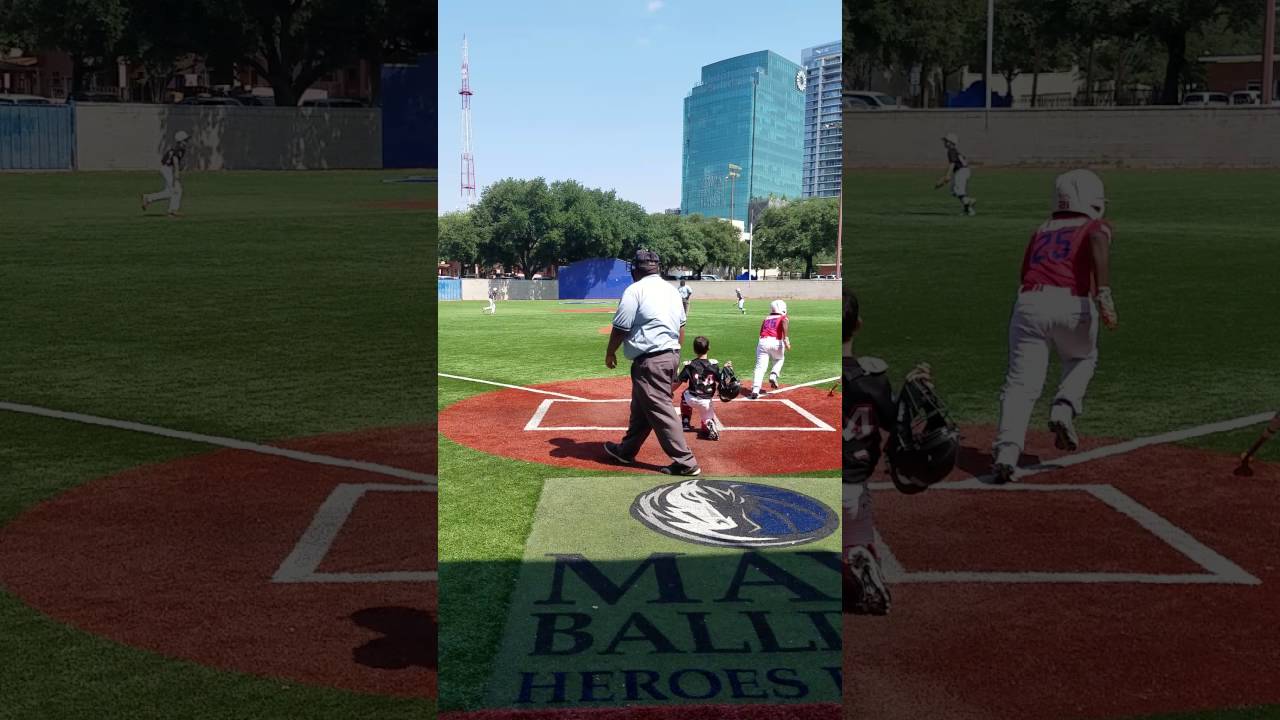 Kid pitch baseball (9u) - YouTube