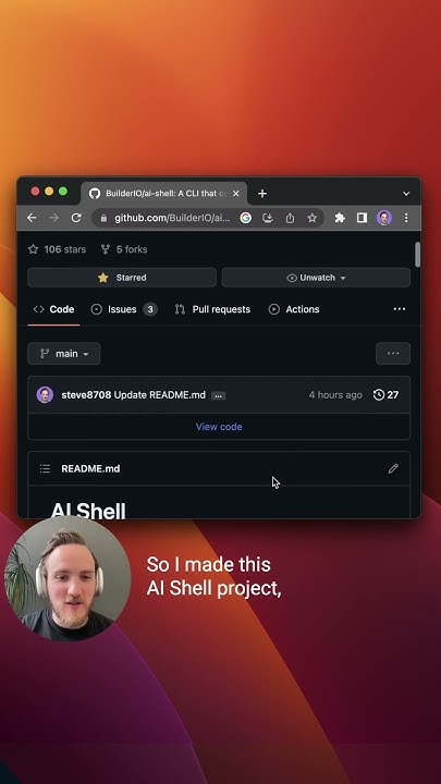 AI shell: convert natural language to shell commands - YouTube