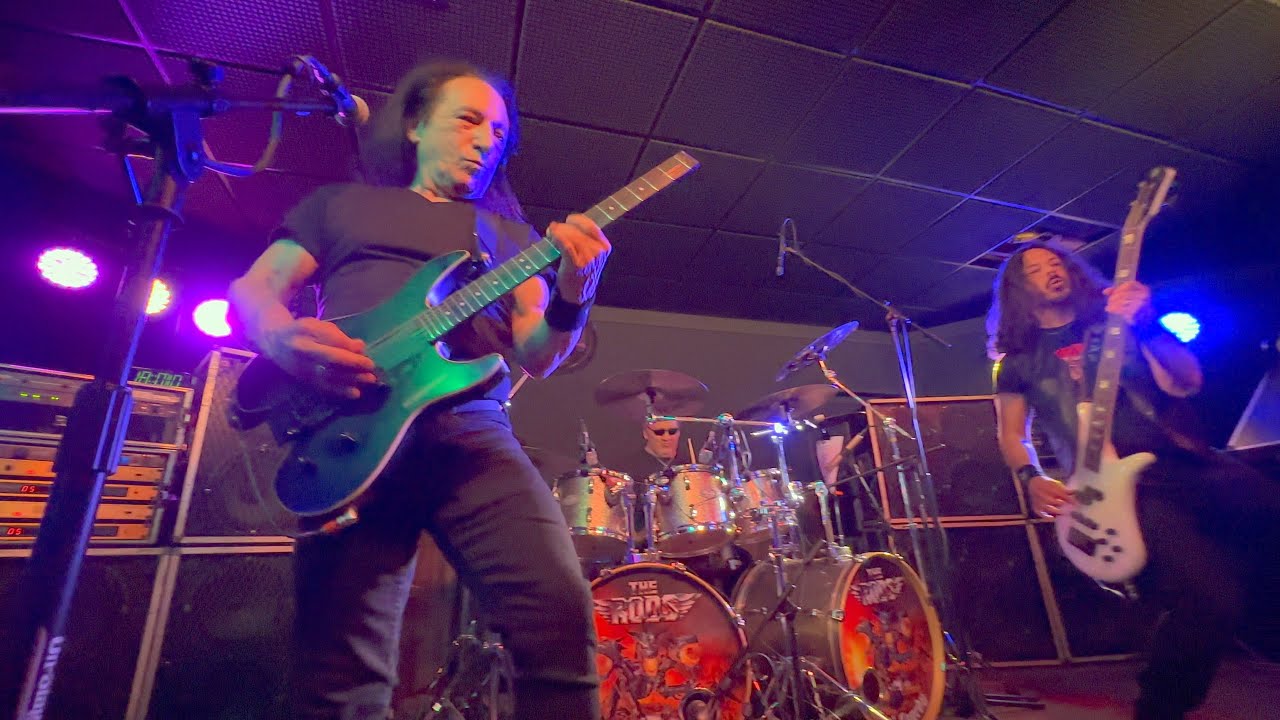 The Rods: Too Hot To Stop [Live In Cortland 5-5-2023] [4k] - YouTube