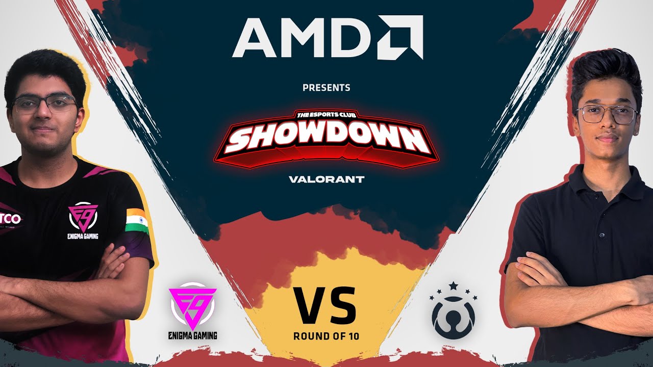 ENIGMA GAMING VS EXCEELI ESPORTS | AMD PRESENTS TEC SHOWDOWN | ROUND OF ...
