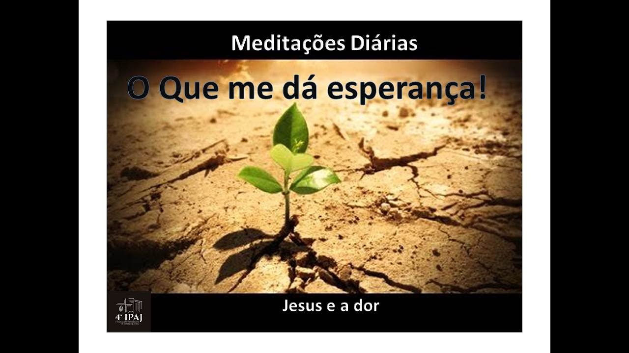 Jesus e a dor - YouTube