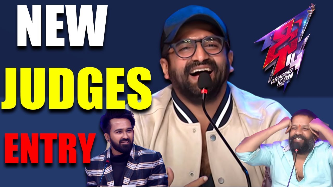 Dhee 14 Dancing Icon Judges Changing Update Sekhar Master Entry ...