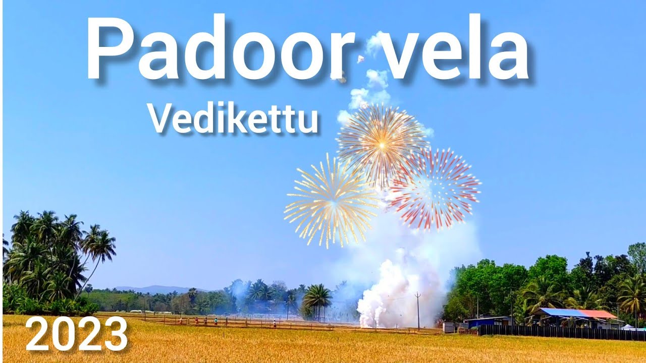 padoor vela vedikettu 2023 | padoor vela vedikettu kavassery | palakkad ...