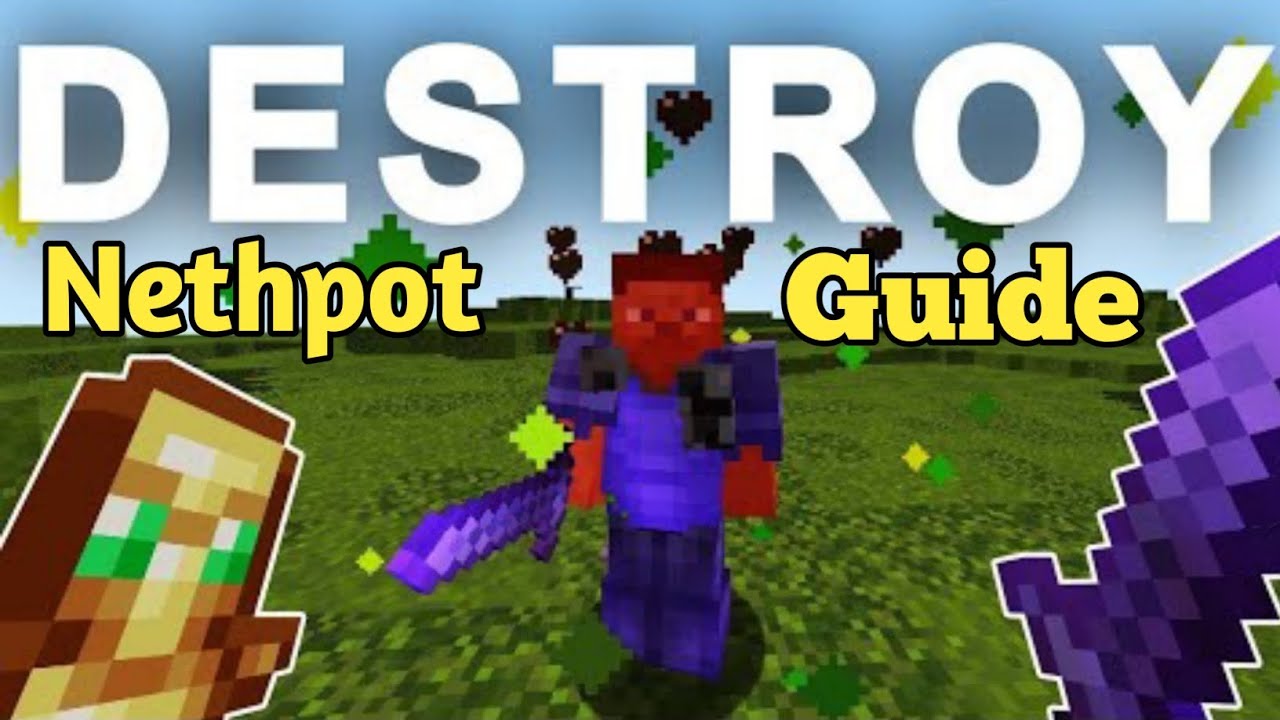 Become pro in nethpot by these 5 best PvP tips | 🔥🤯😱 - YouTube