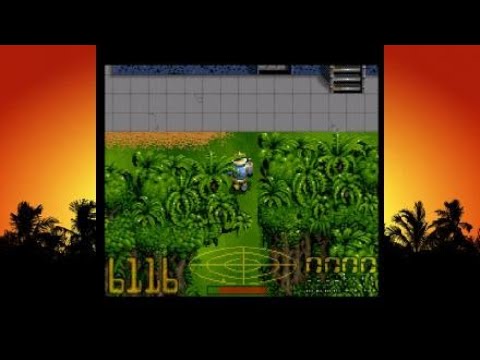 Jurassic Park SNES - T-Rex