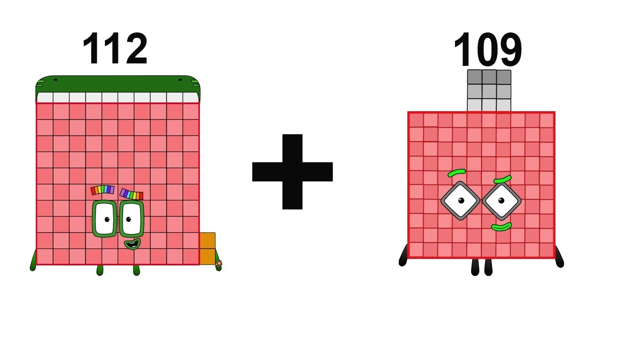 Numberblocks Math: Undecimalblocks Square on the Moon | Numberblocks ...