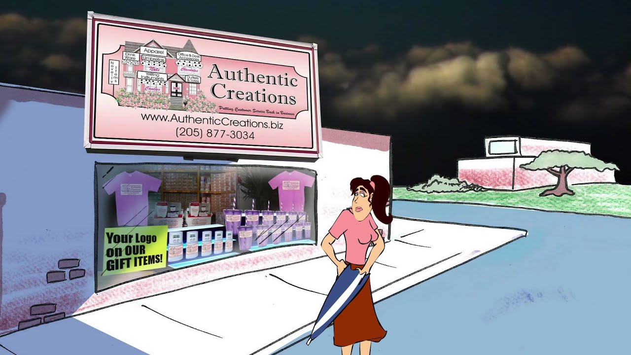 Authentic Creations Ad - YouTube